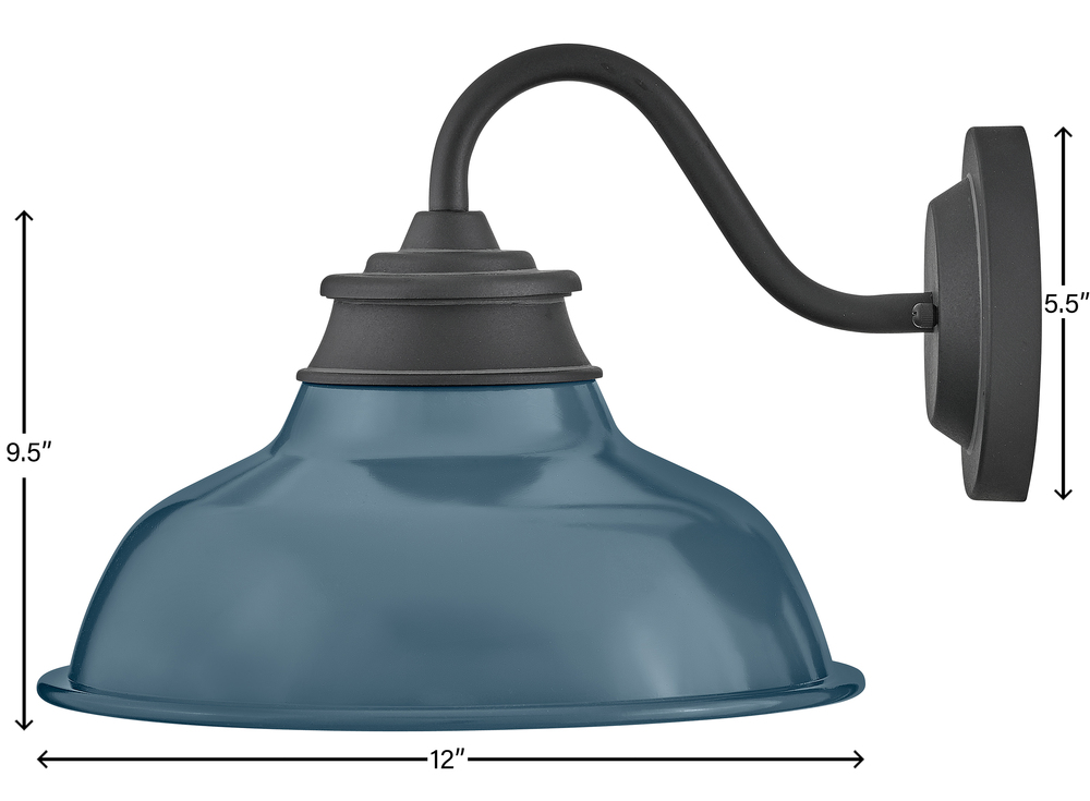 Carter Outdoor Wall Light, Hunter Outdoor Outdoor Lighting, 53% OFF